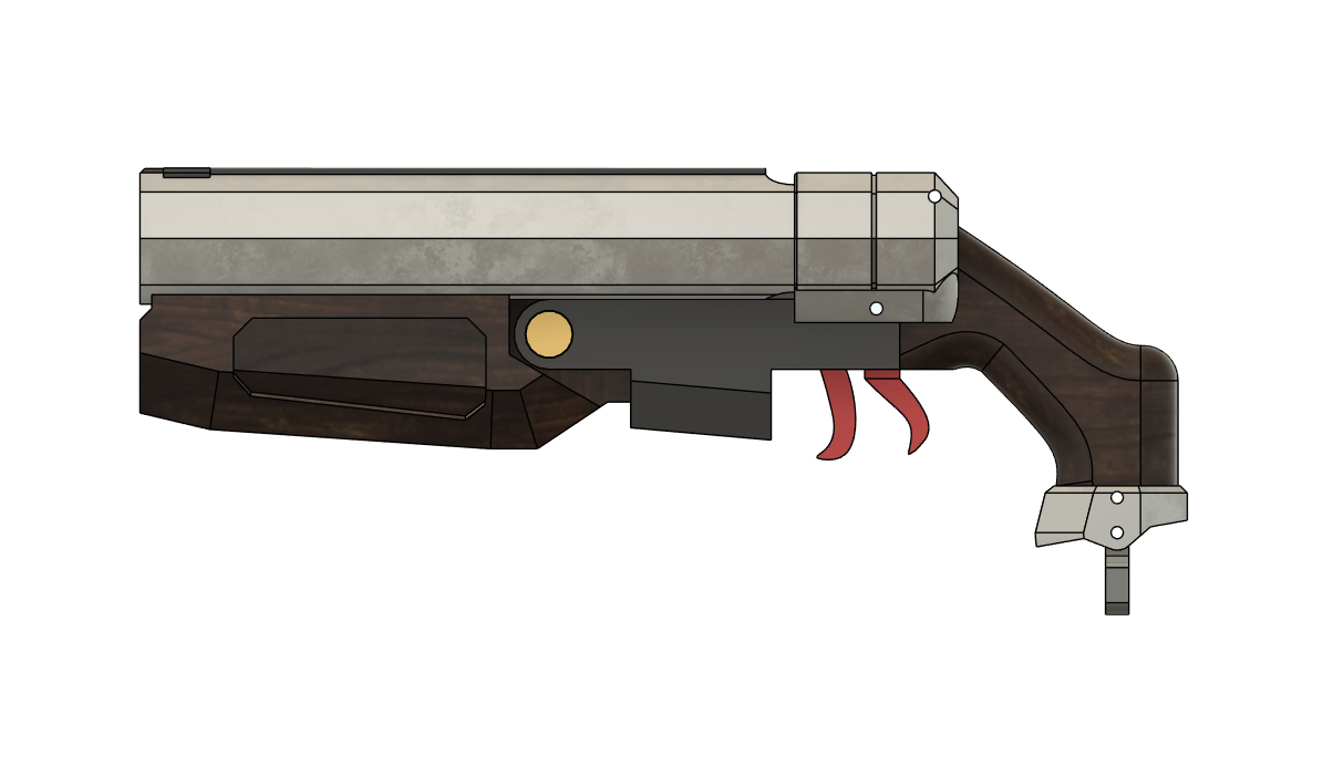 Jury-rigged Boomstick 40mm airsoft grenade launcher by Shirley ...