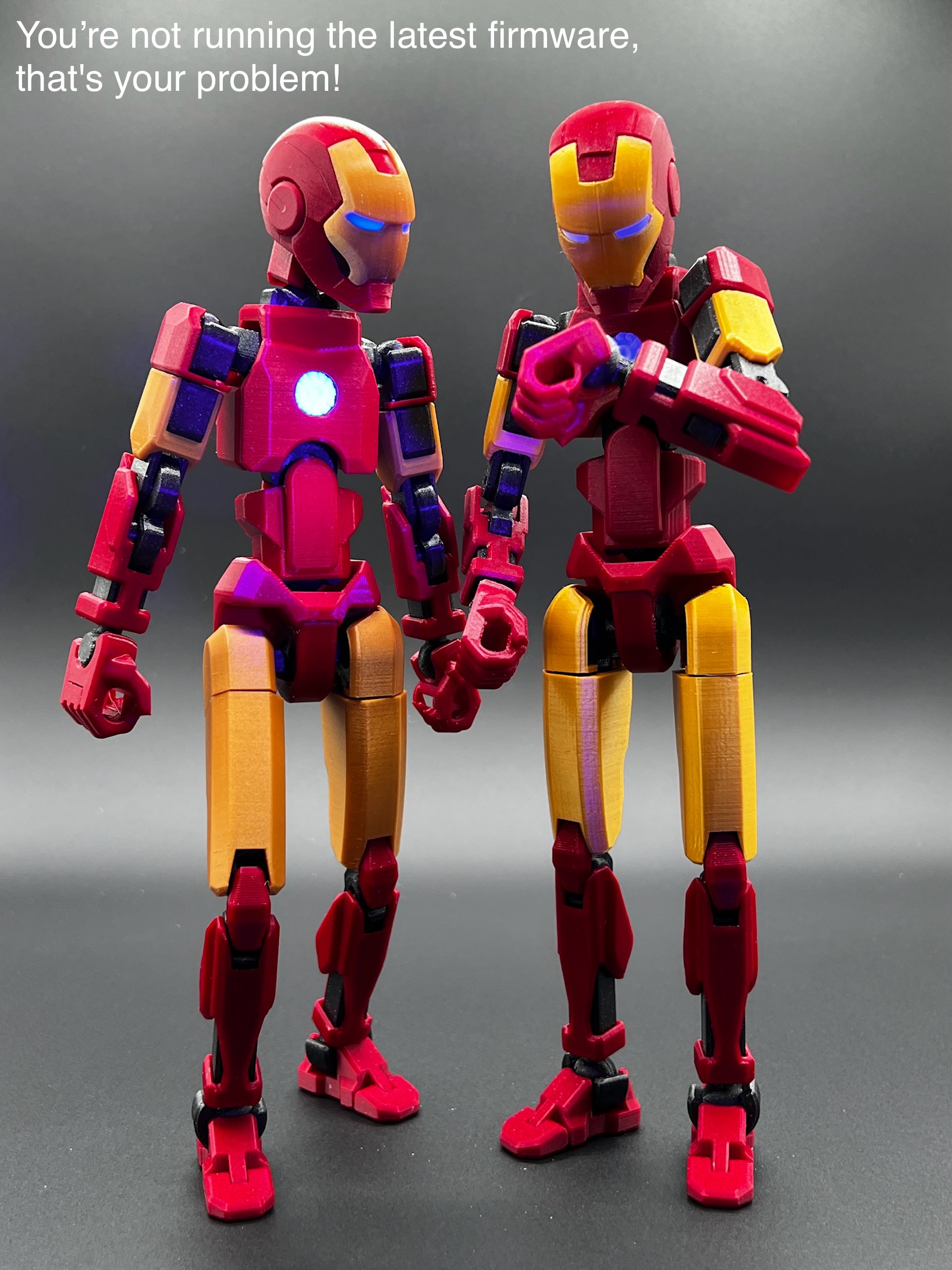 Iron Man Remix for Dummy 13 von Printium 3D | Kostenloses STL-Modell ...