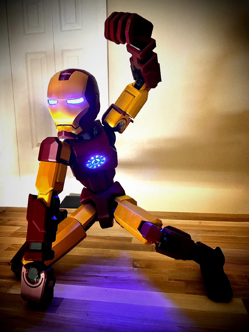 Iron Man Remix for Dummy 13 by Printium 3D | Download free STL model ...