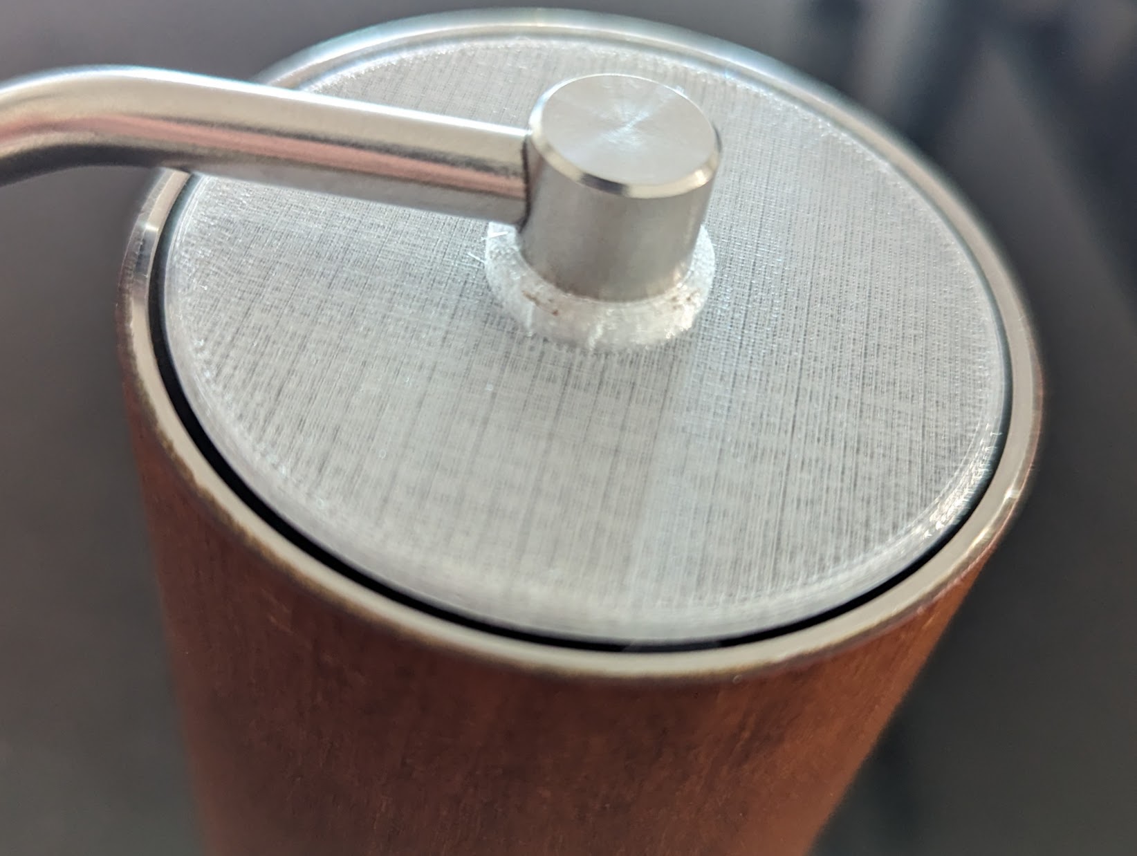 Comandante Grinder Top Lid by JAZZTRAILBLAZER | Download free STL model ...