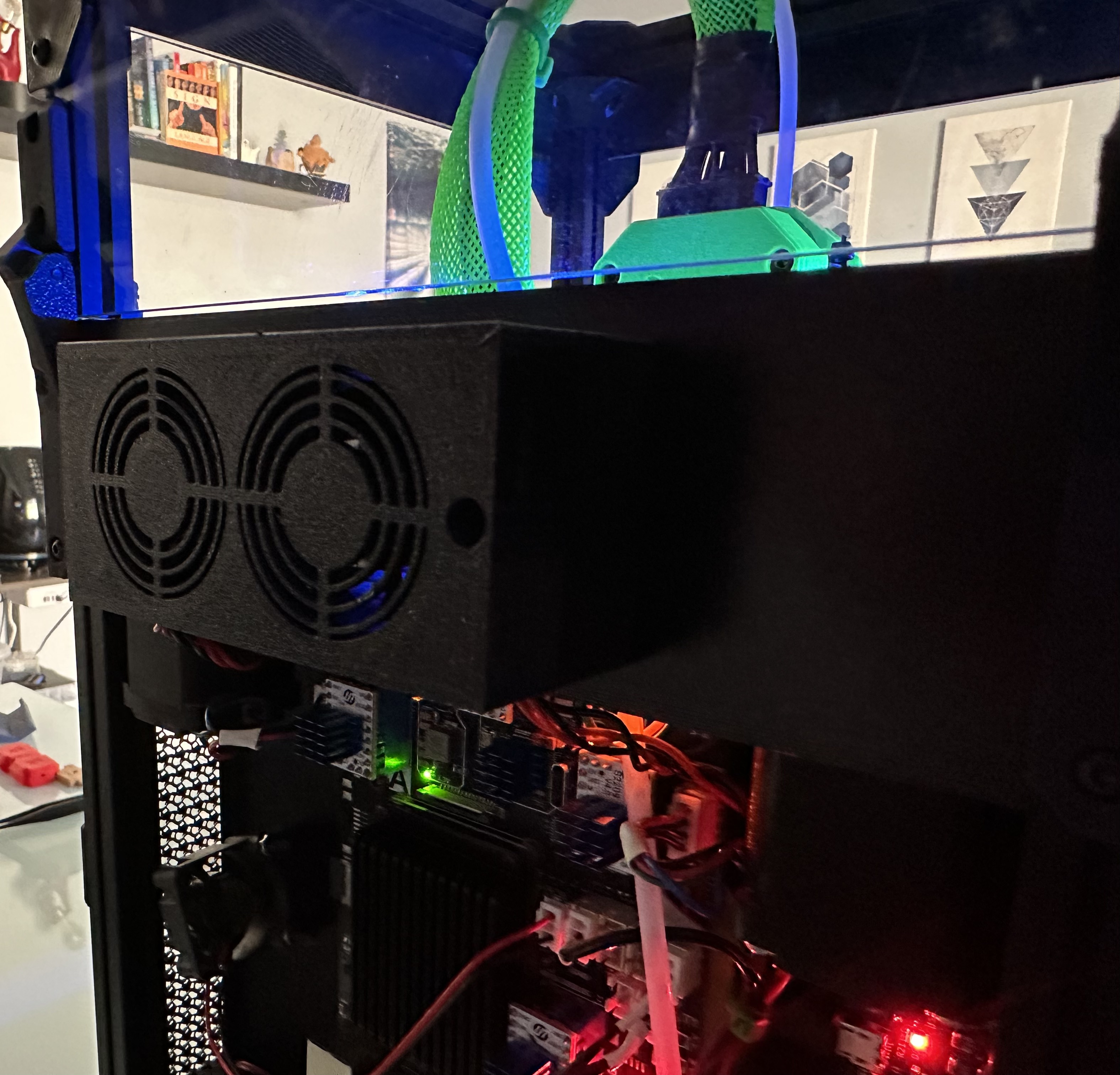 Voron 0 Top Back Panel HEPA Filter by JNP Mount by danielsanpedro ...