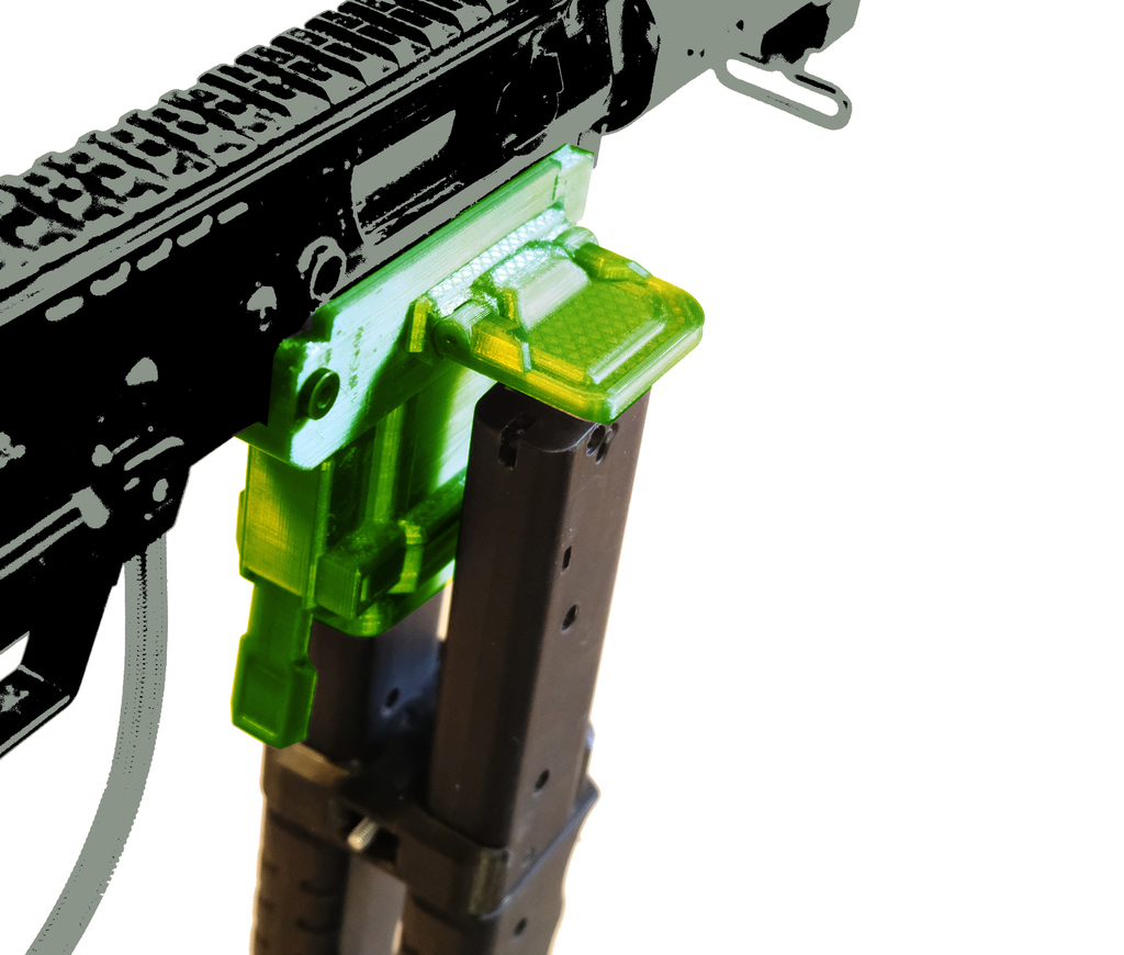Tippmann TIPX to MCS BOLT or Blizzard Adapter MP40 DC edition by ...