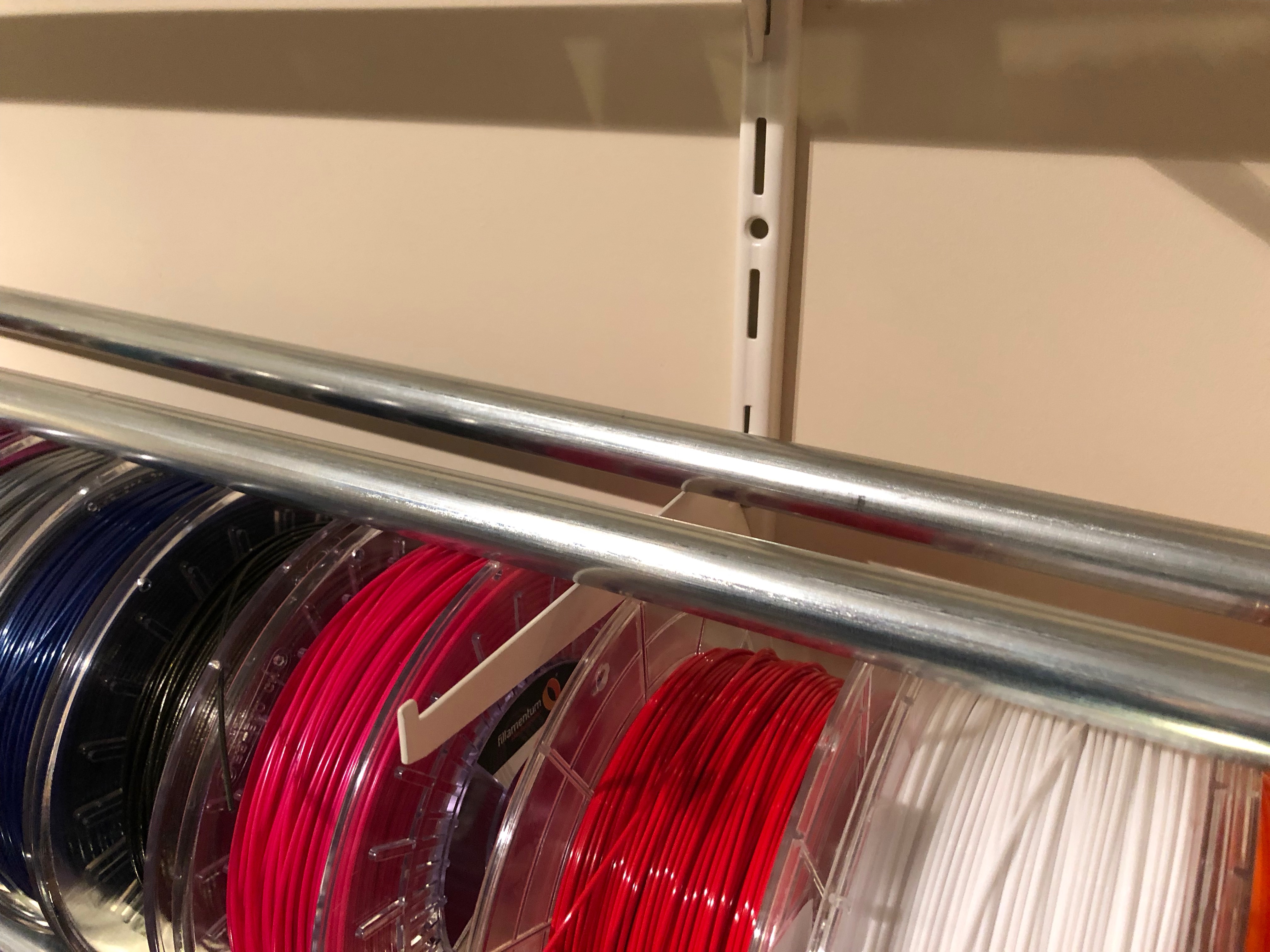 Filament wall mount brackets for duraline f-system od autora RNLDNKP ...