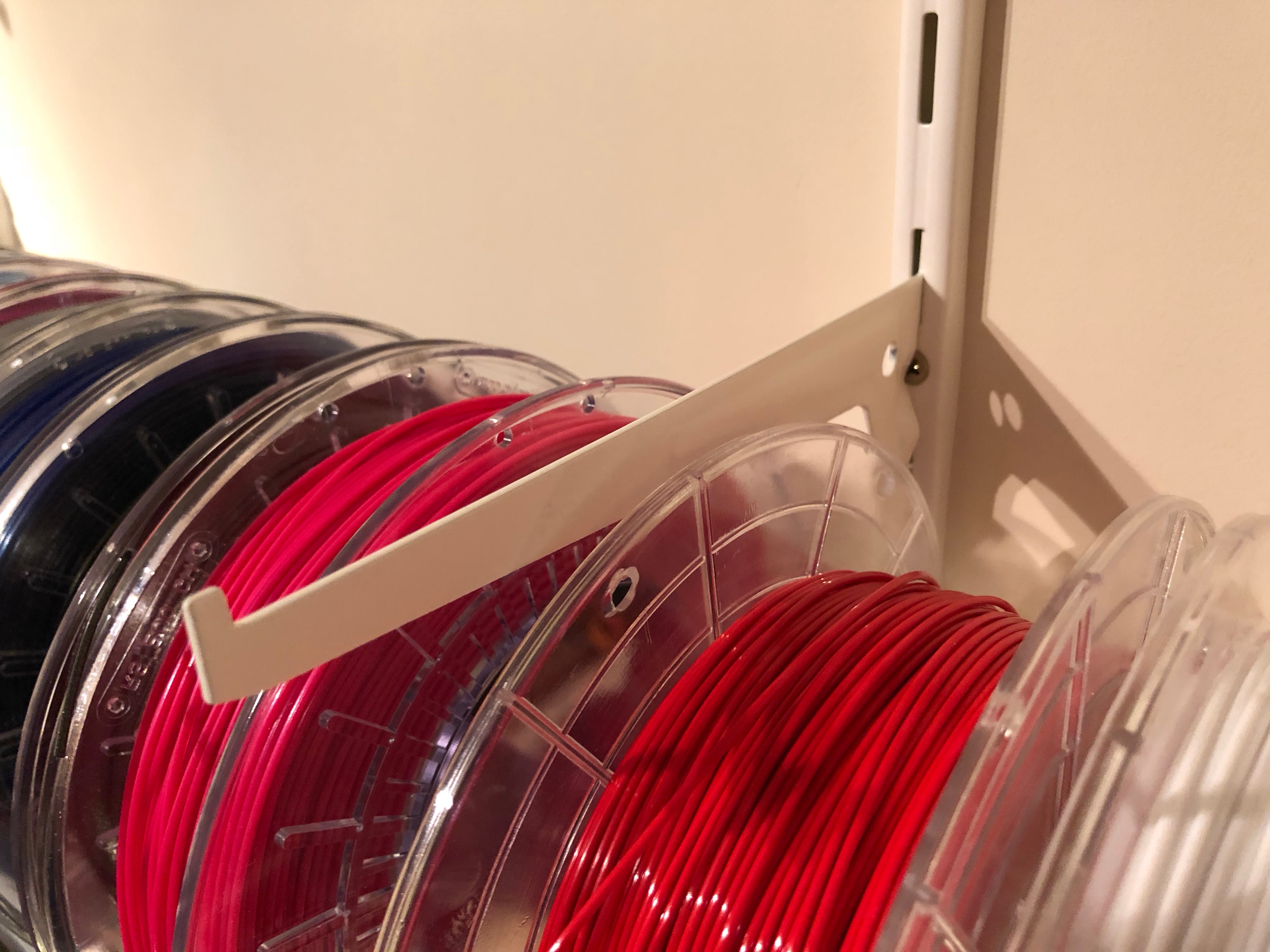Filament wall mount brackets for duraline f-system od autora RNLDNKP ...