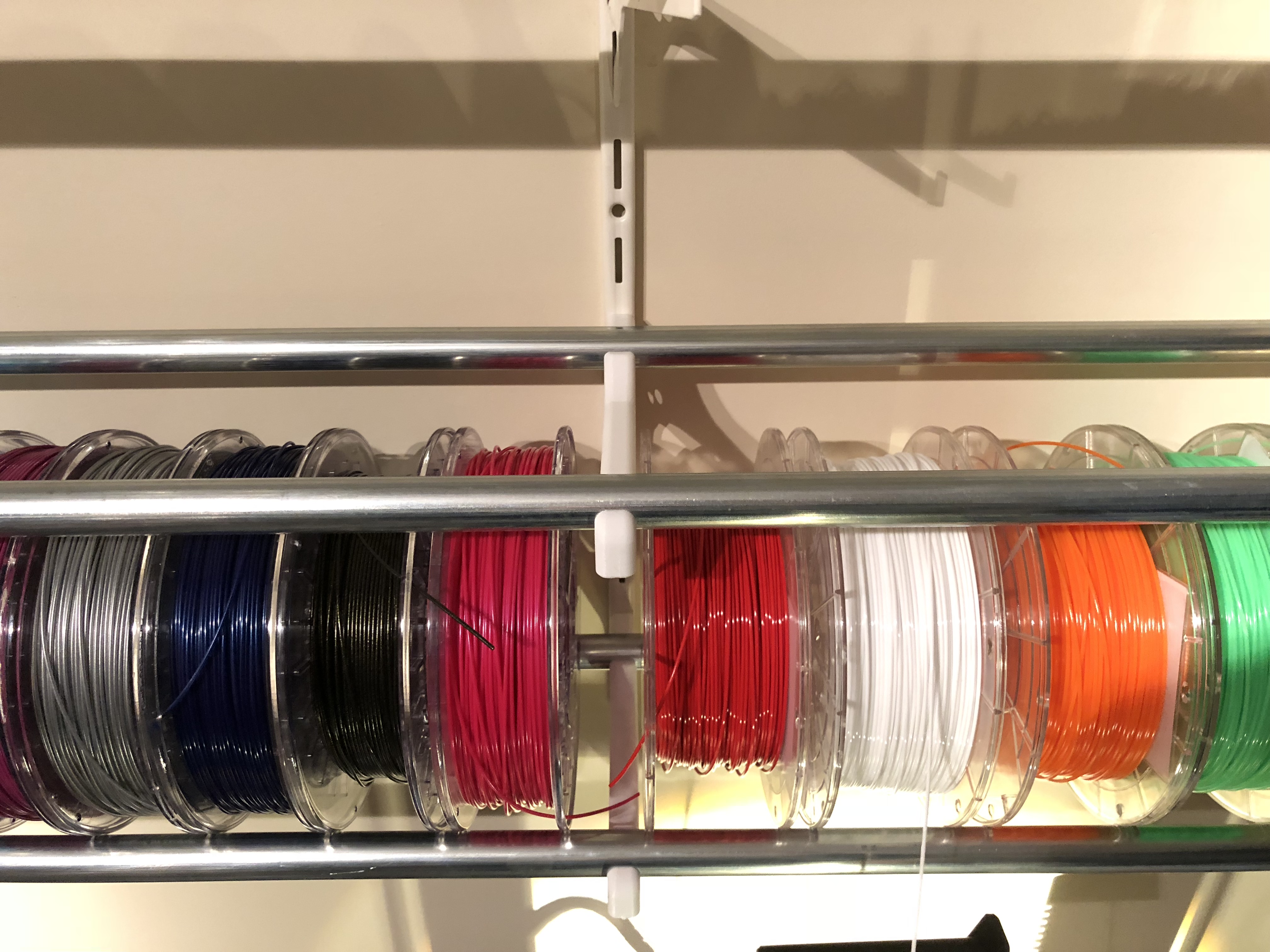 Filament wall mount brackets for duraline f-system od autora RNLDNKP ...