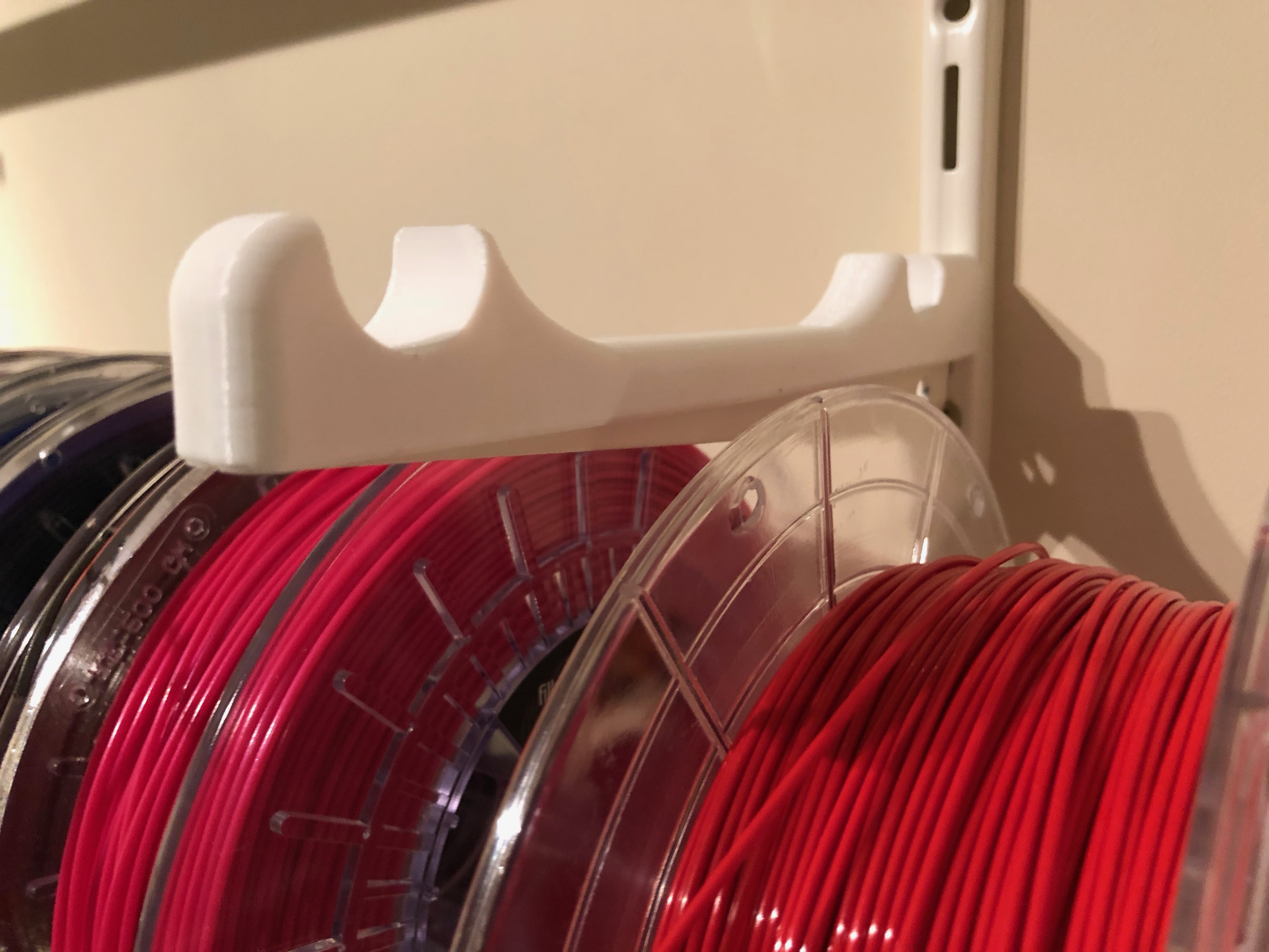 Filament wall mount brackets for duraline f-system od autora RNLDNKP ...