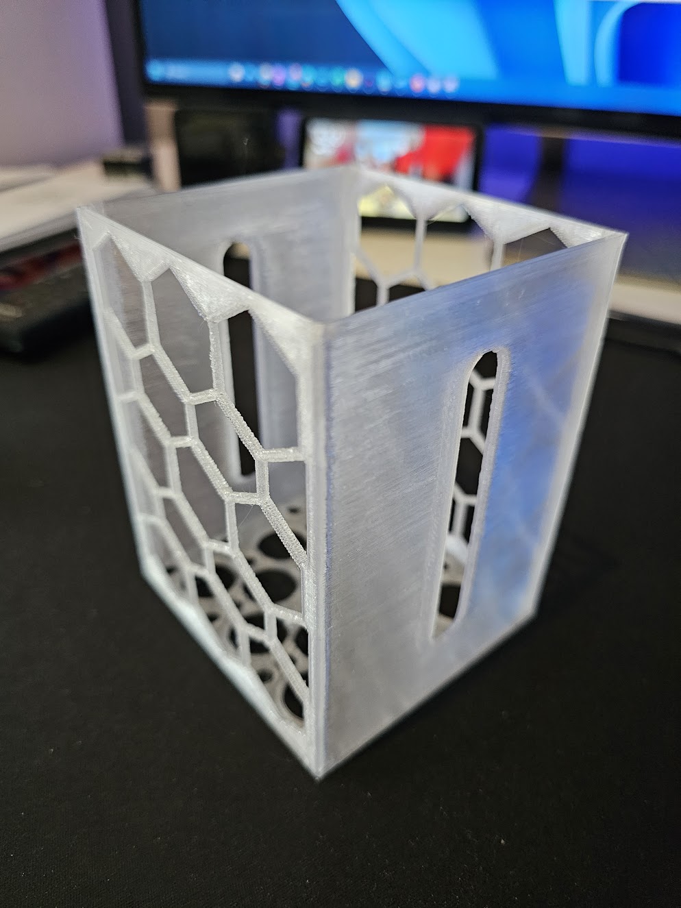 Reef tank Media Cage/Basket by MTang | Download free STL model ...