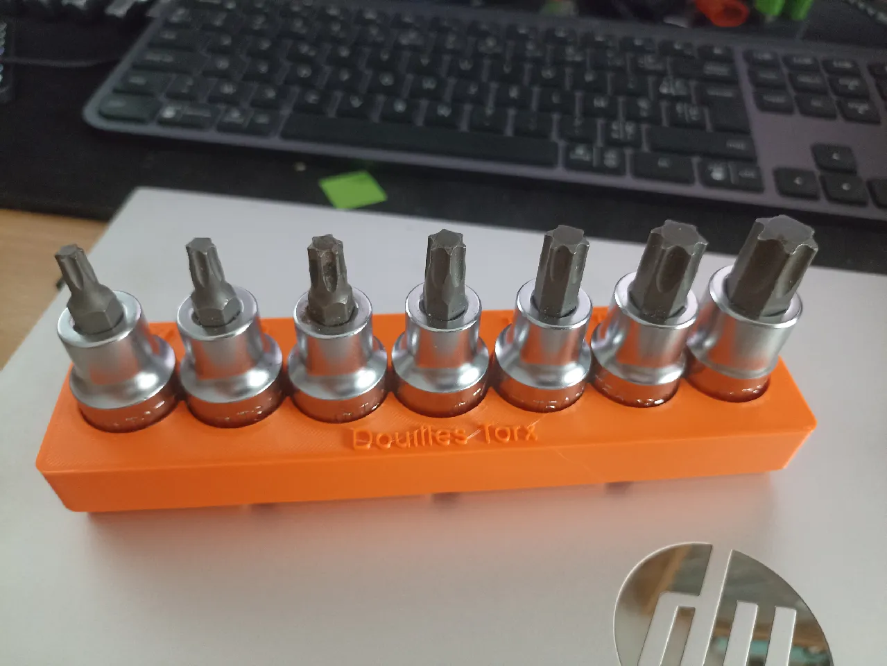 gridfinity torx socket holder by charles pflieger | Download free STL model | Printables.com
