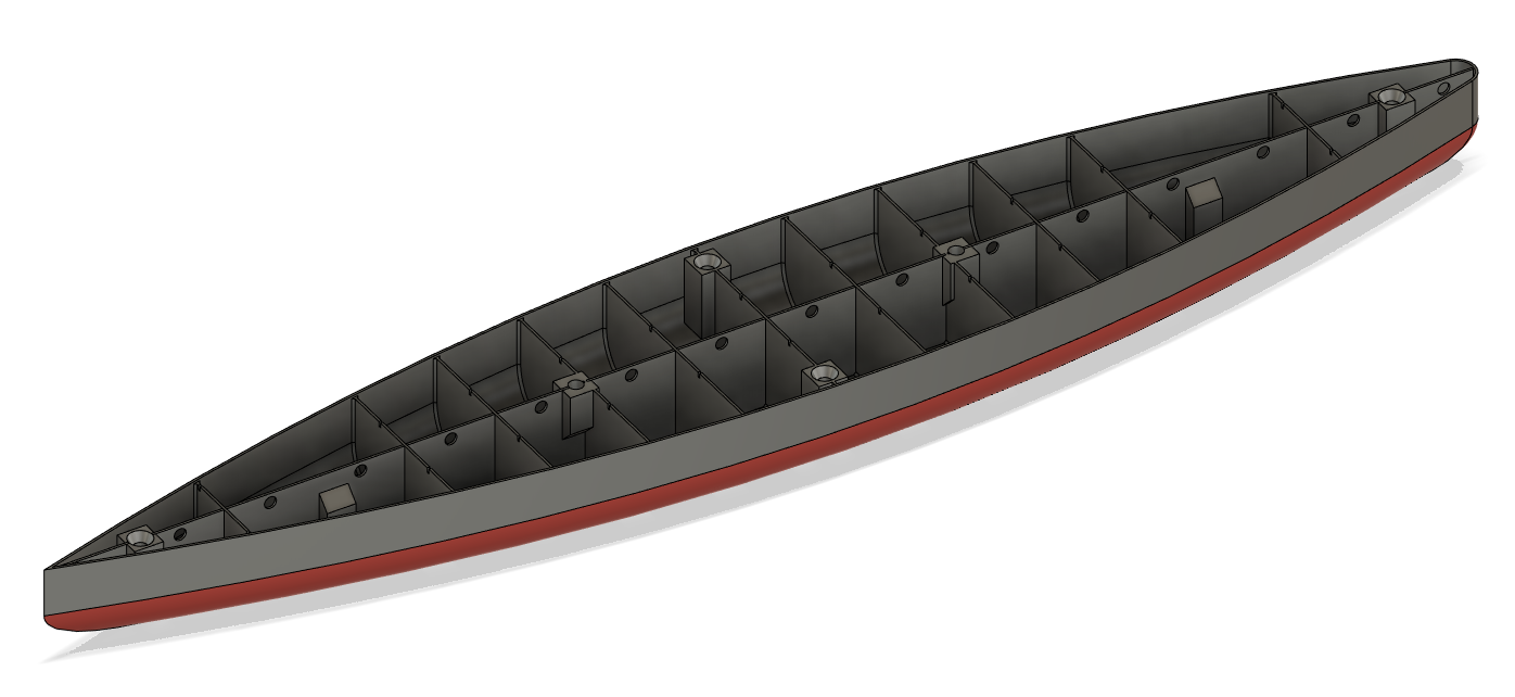 Small Sinkable Battleship by 3DGeorge | Download free STL model ...