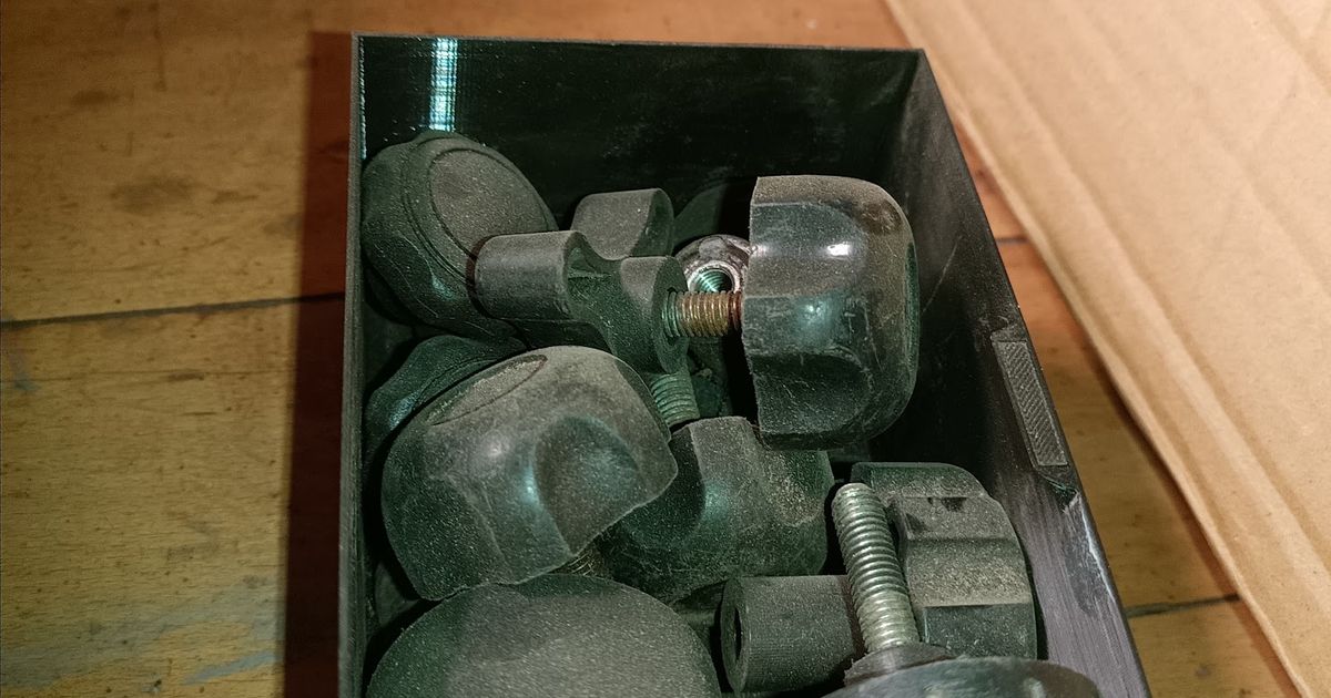 3x2 box on grid (70mm) by PaŠe | Download free STL model | Printables.com