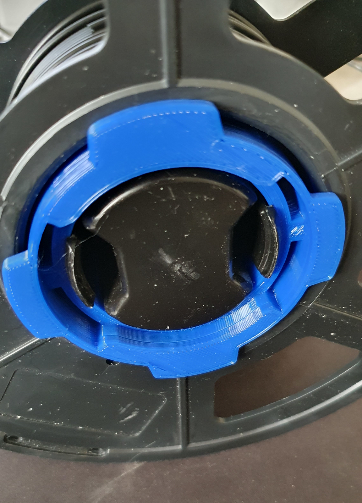 Flashforge Creator Pro 2 spool holder adapter por Pier Luigi Alessio ...