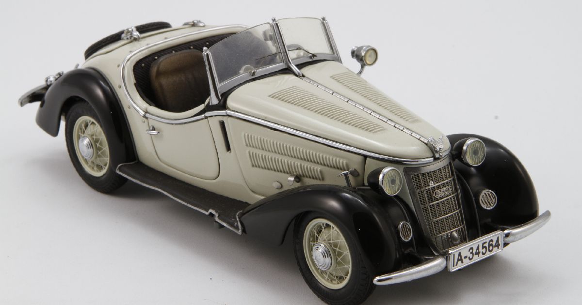 Wanderer 25 K, Roadster, blackgrey, 1936-38 by R.R. | Download free STL model | Printables.com