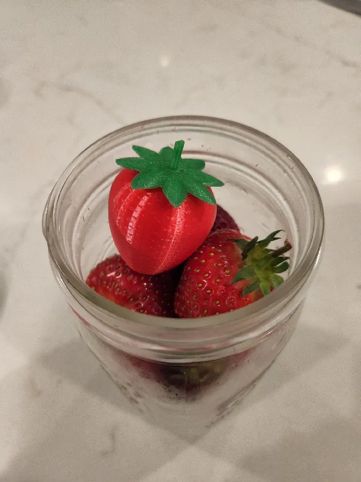 Multi-Color Strawberry by thisnotme bye | Download free STL model ...