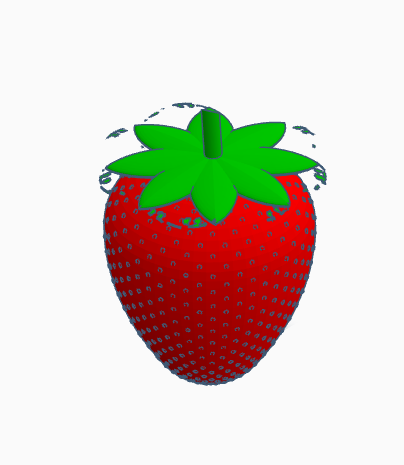 Multi-Color Strawberry by thisnotme bye | Download free STL model ...