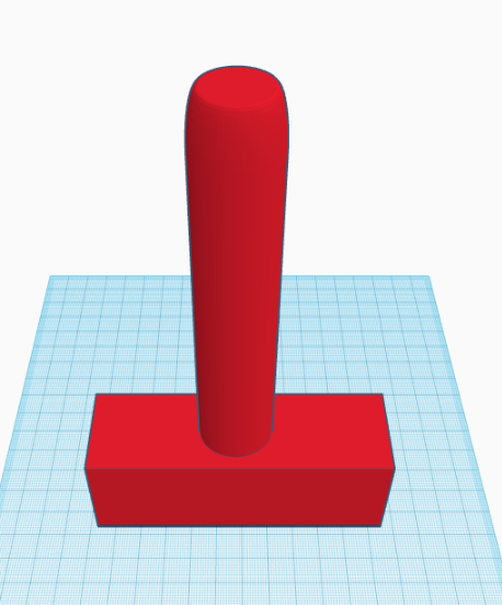 Simple hammer by The 3-D man | Download free STL model | Printables.com