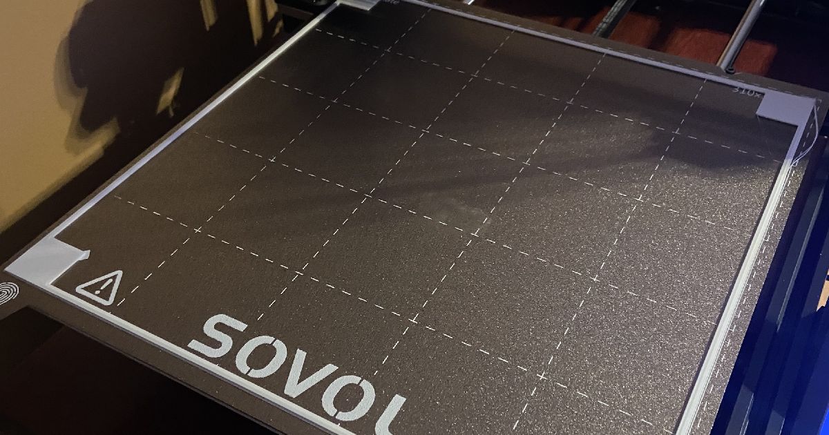 Corner and Edge Limit Test for the Sovol SV06 Plus by ExllntButtz ...