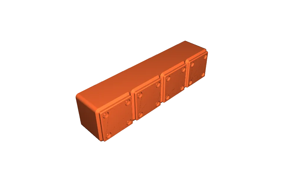 TEMO (Imperial) Step Drill Storage (Stackable) - Gridfinity by kvn5x4 ...