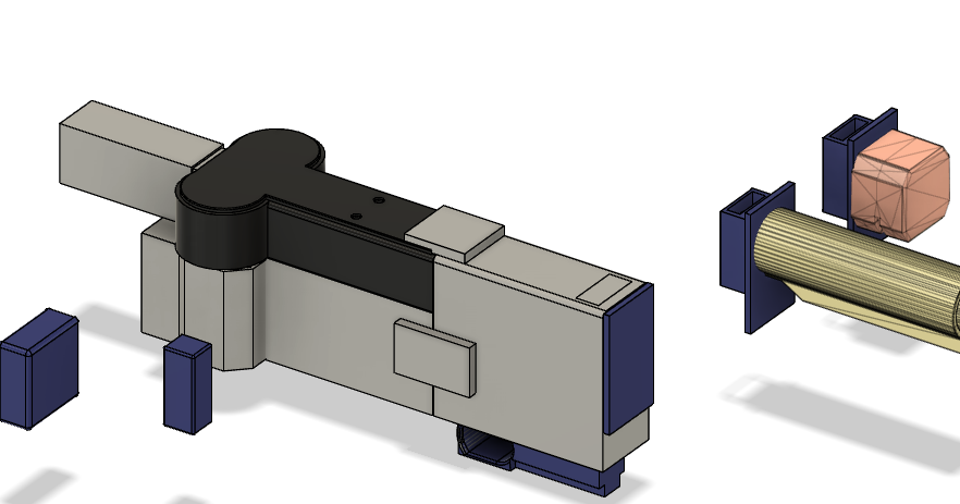 CB1 A modular Flycore design by Steve-in-smash | Download free STL ...
