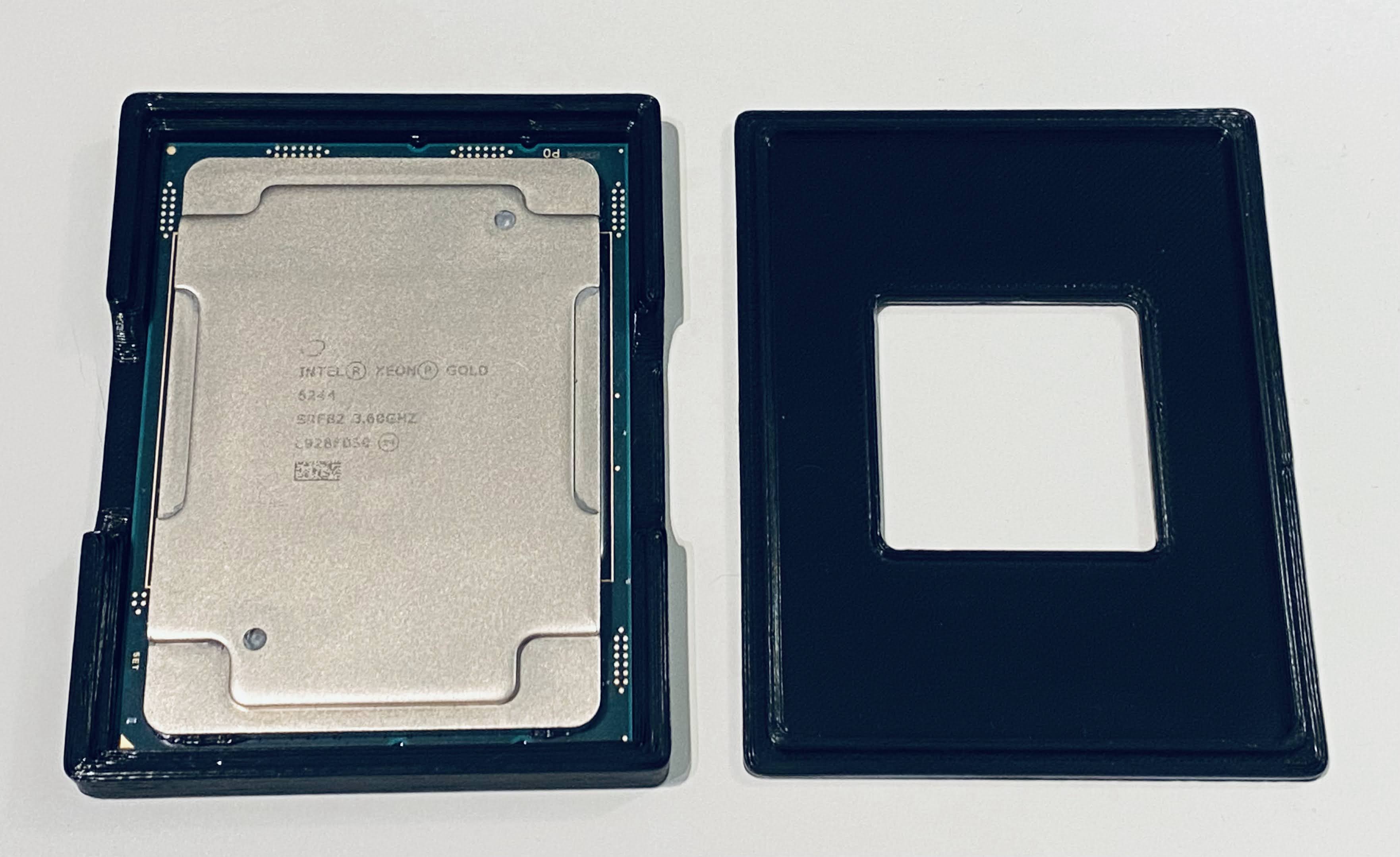 Intel LGA3645 CPU storage box with lid by nochkin | Download free STL ...