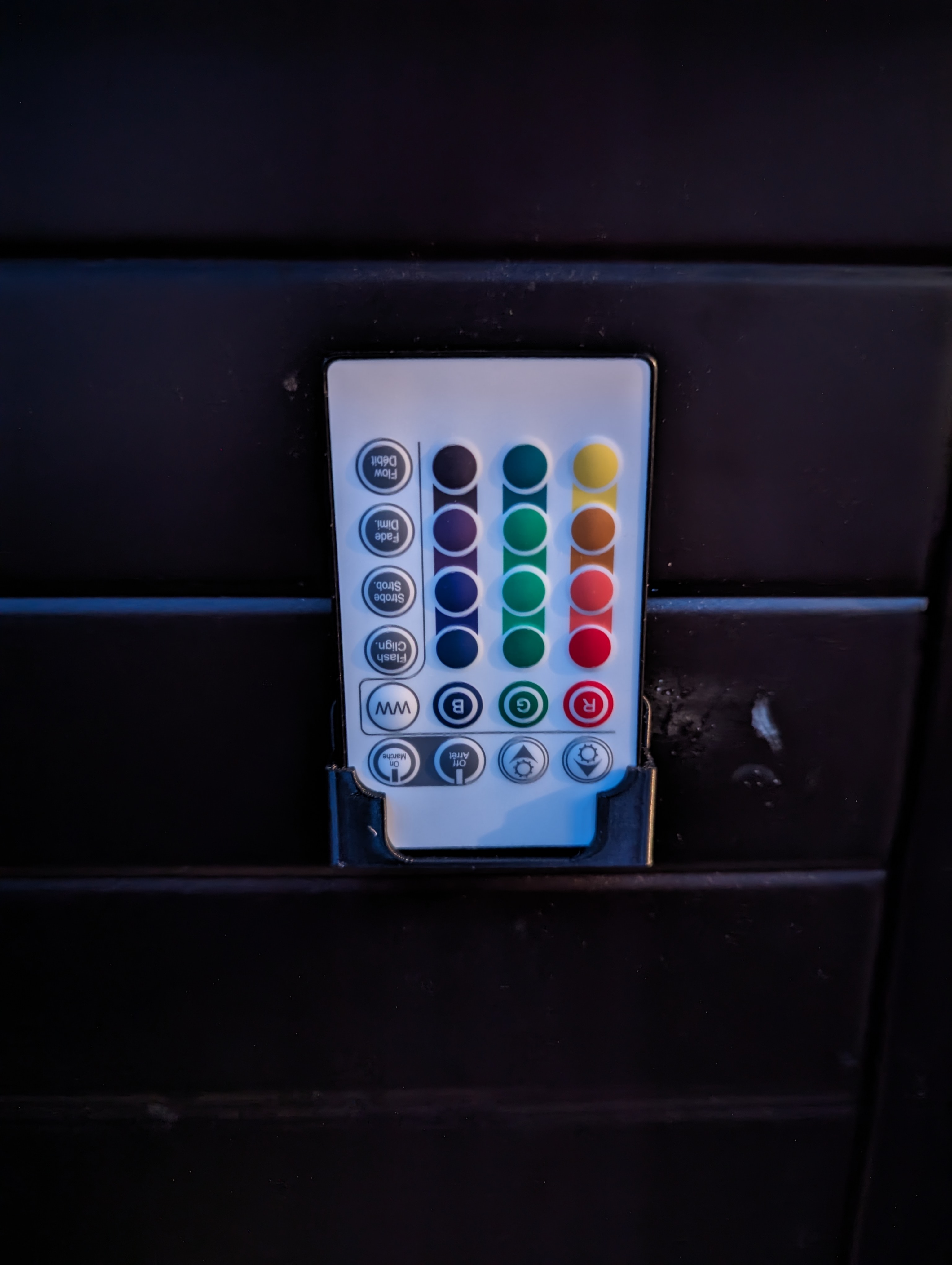 LED Remote Holder - Magnetic by Tim | Download free STL model ...