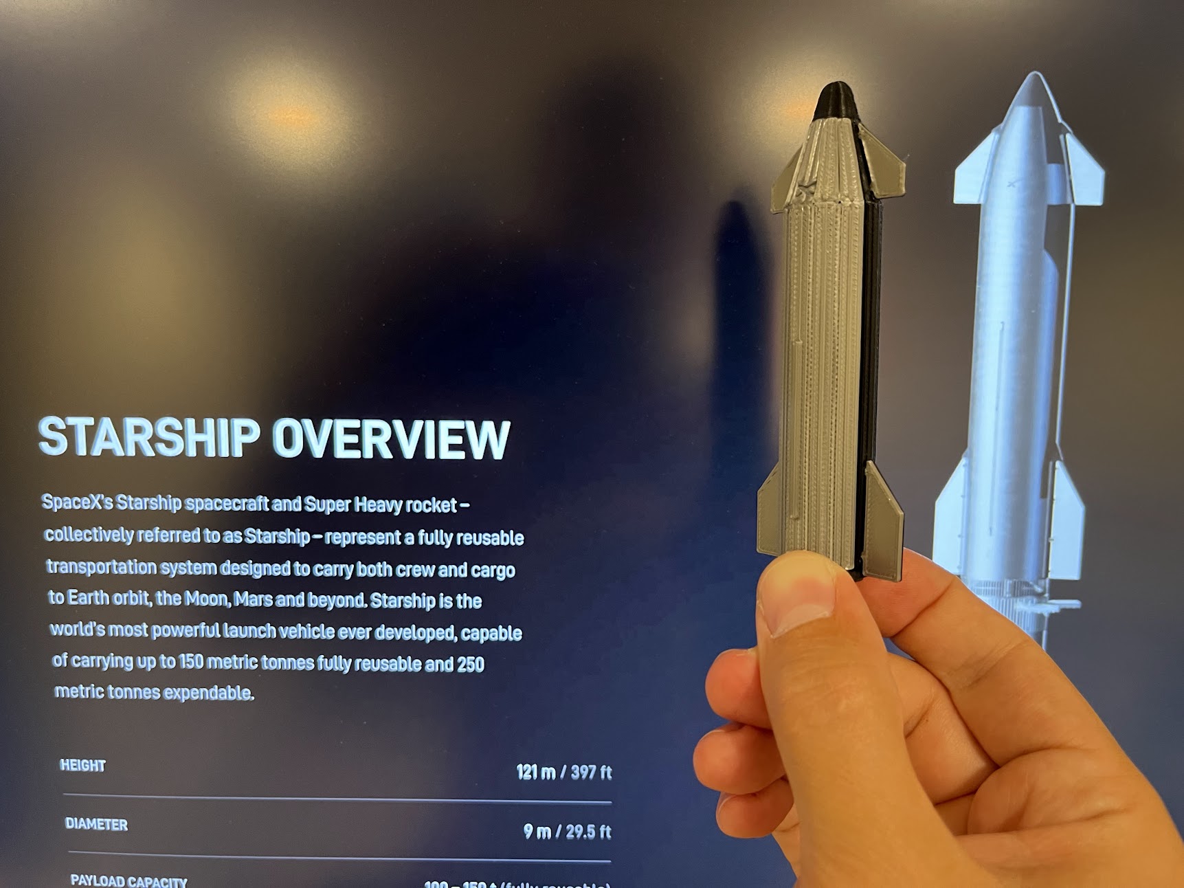 SpaceX Starship Kit Card by mkasberg | Download free STL model ...