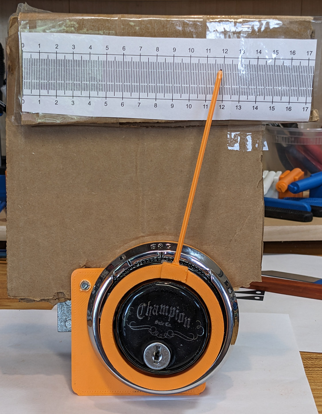 Marson's Safe Dial Pointer por Marson | Descargar modelo STL gratuito ...