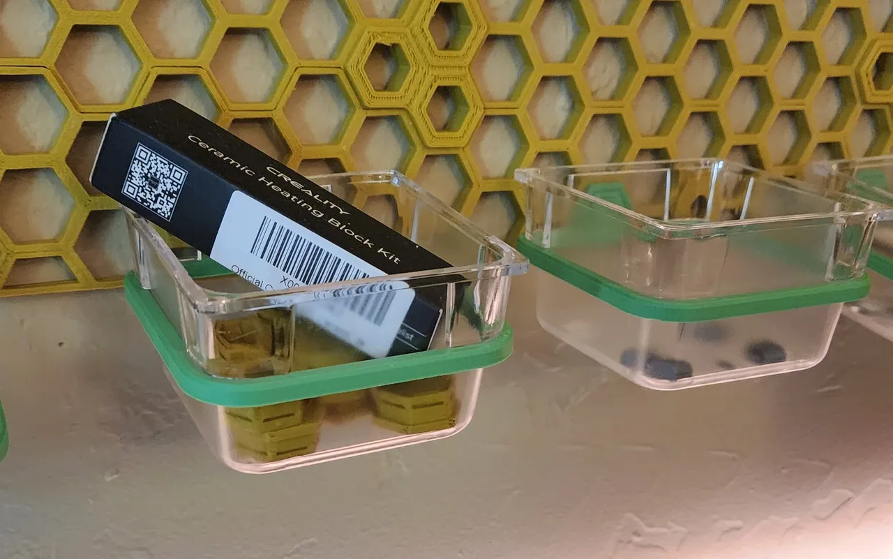 HSW - Clear storage bins by jen | Download free STL model | Printables.com