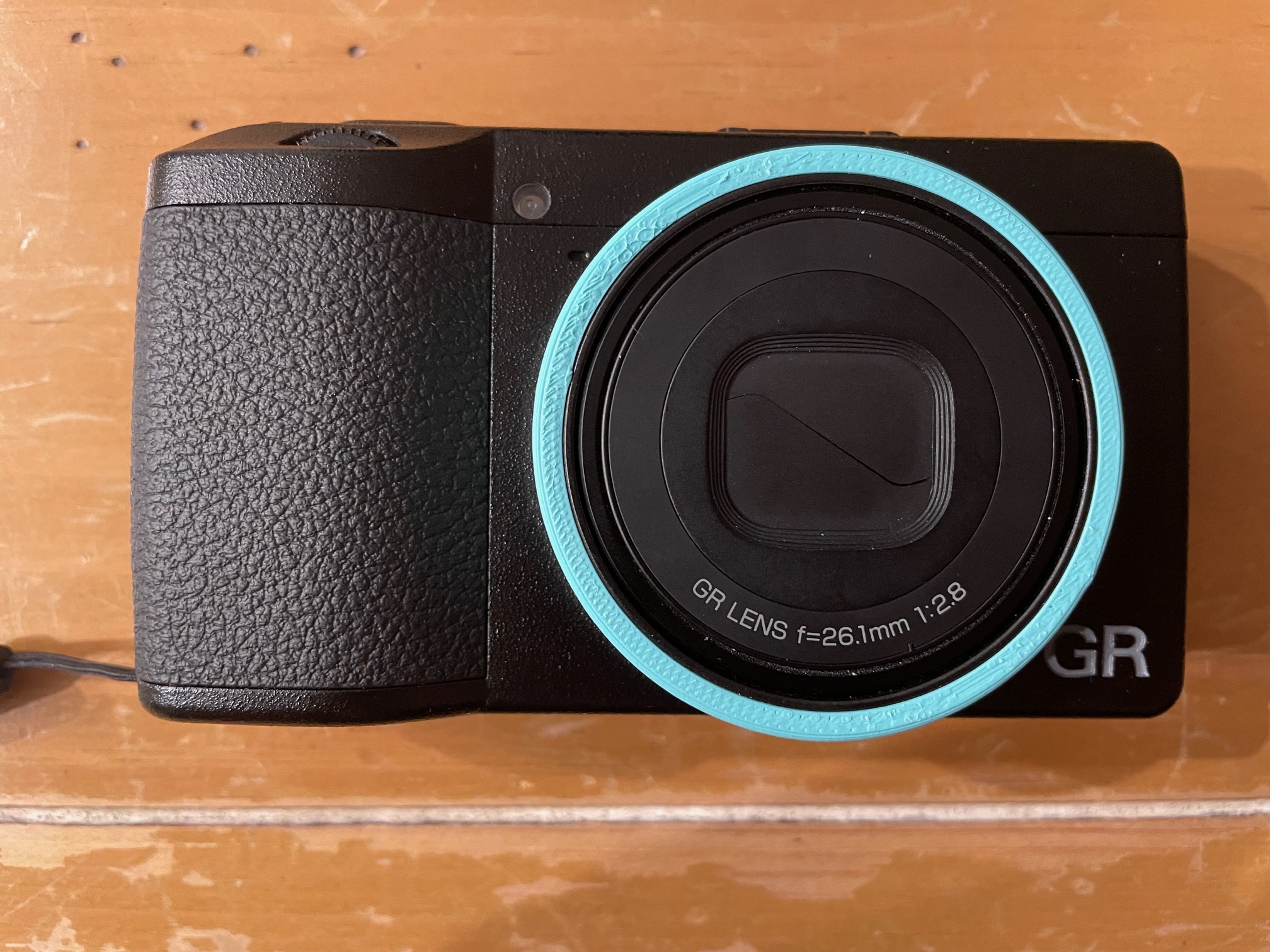 Ricoh GR III Lens Ring by sunny_raven | Download free STL model ...