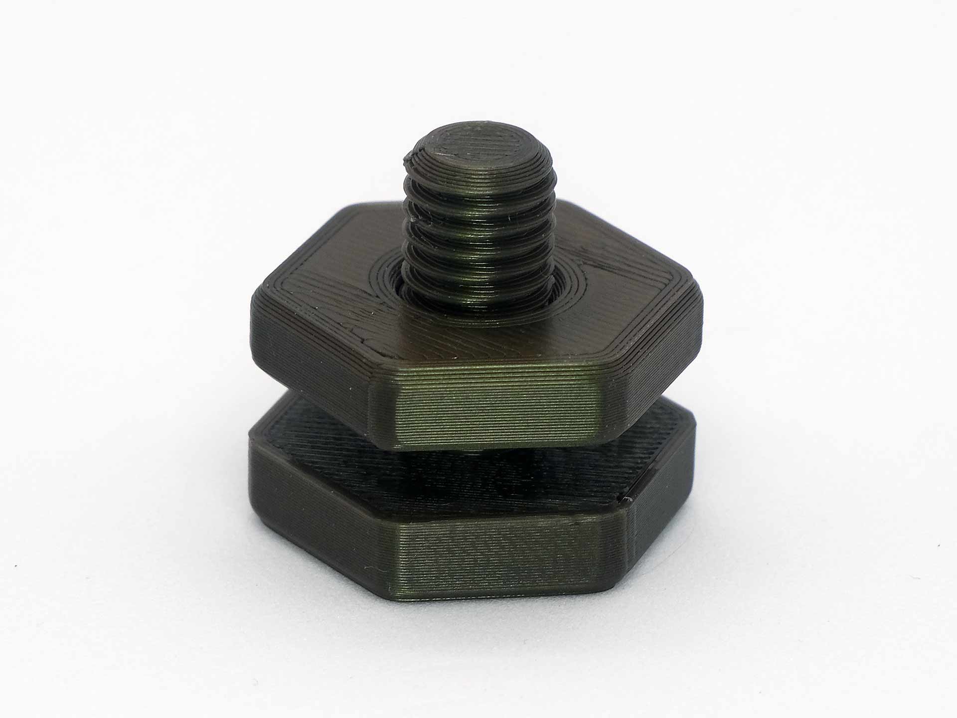 Thread: M10 bolt and nut, with F360 files and know how by msatbsx ...