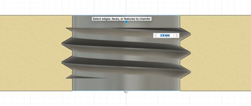 Thread: M10 bolt and nut, with F360 files and know how by msatbsx ...