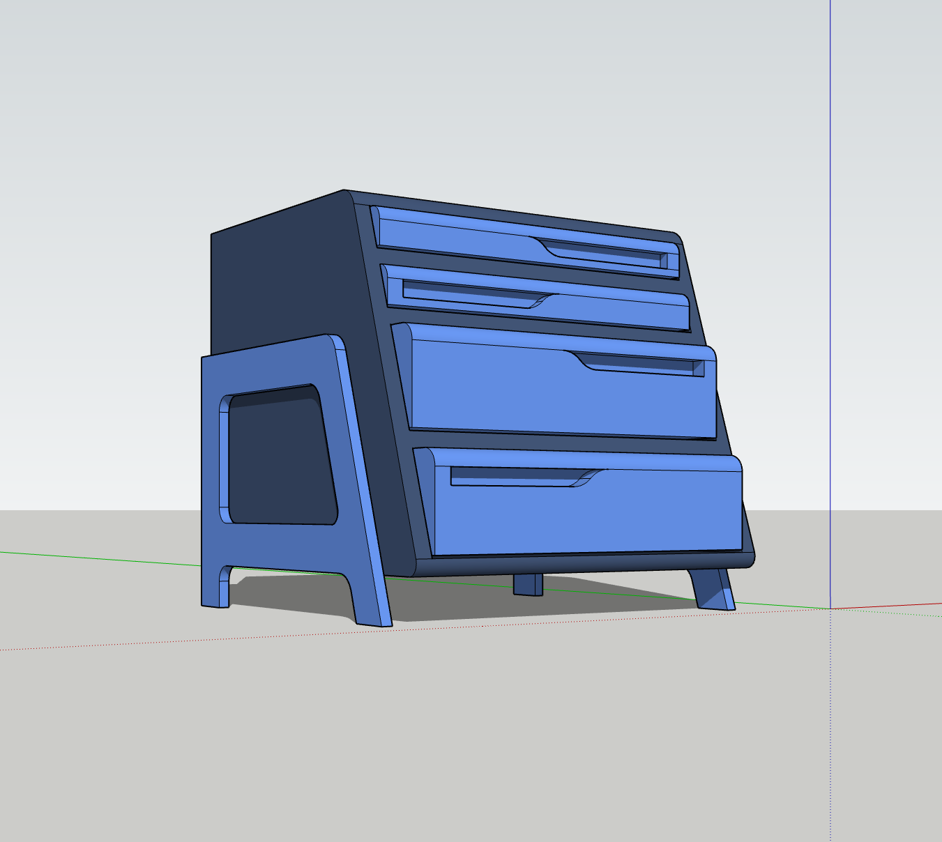 Designer Drawer by Waffles | Download free STL model | Printables.com