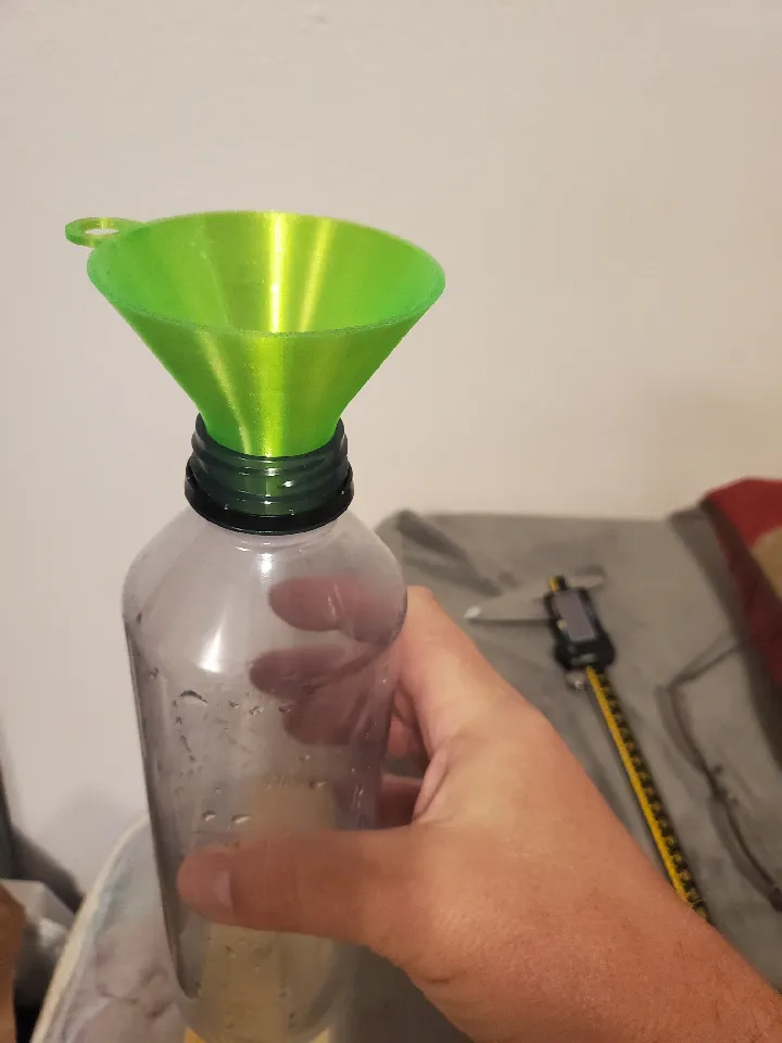 Smooth Parametric Funnel by CodeRifter | Download free STL model ...