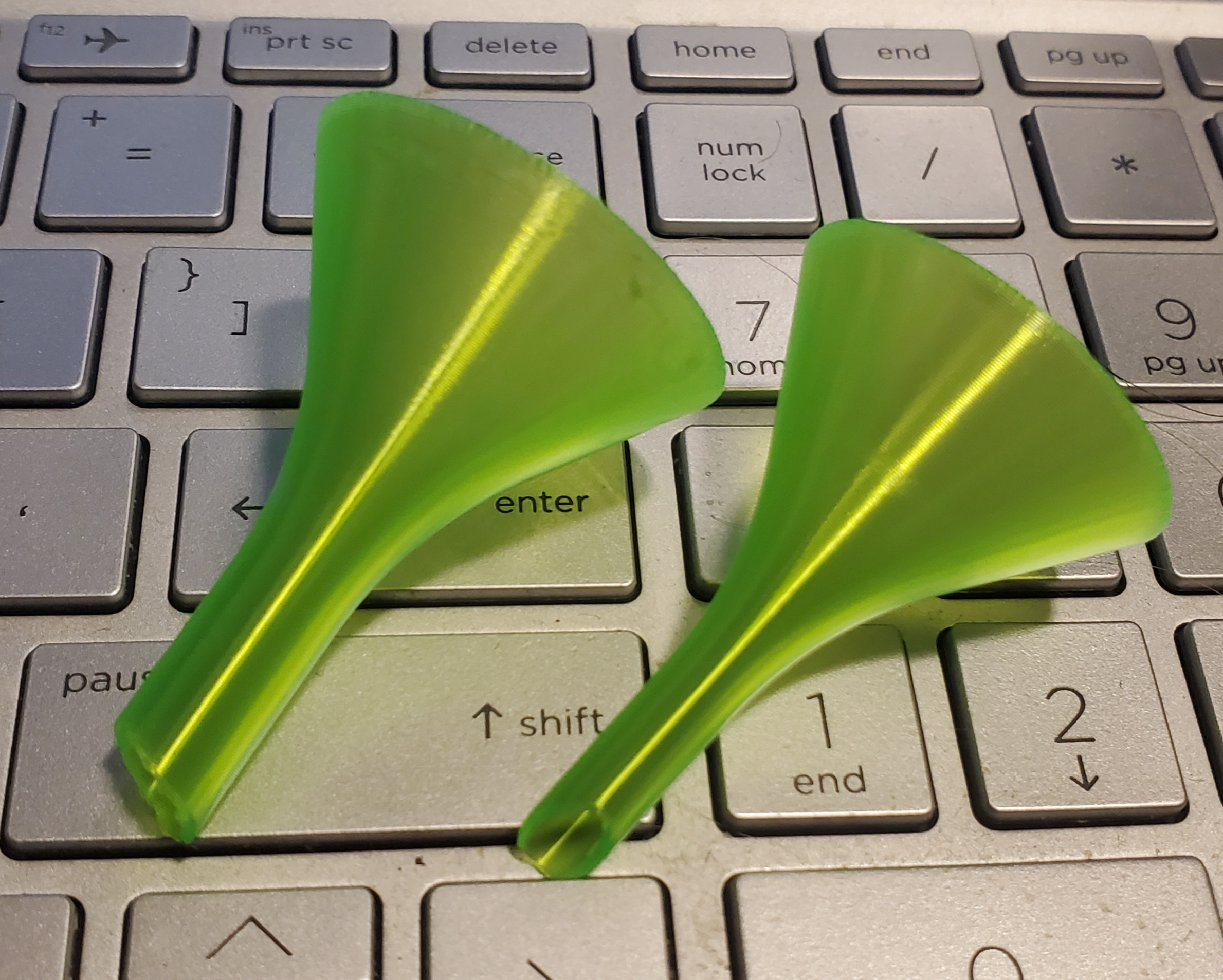 Smooth Parametric Funnel by CodeRifter | Download free STL model ...