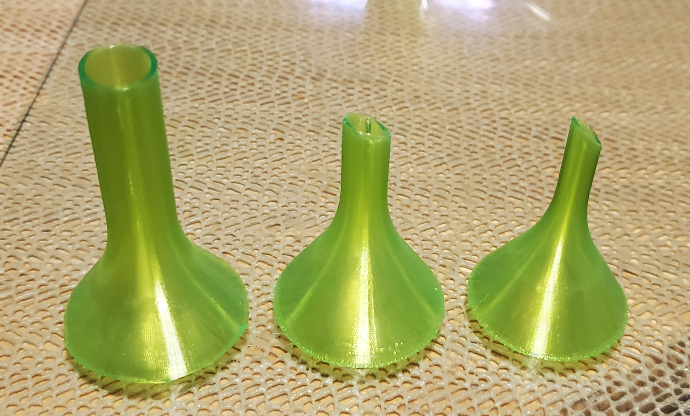 Smooth Parametric Funnel by CodeRifter | Download free STL model ...