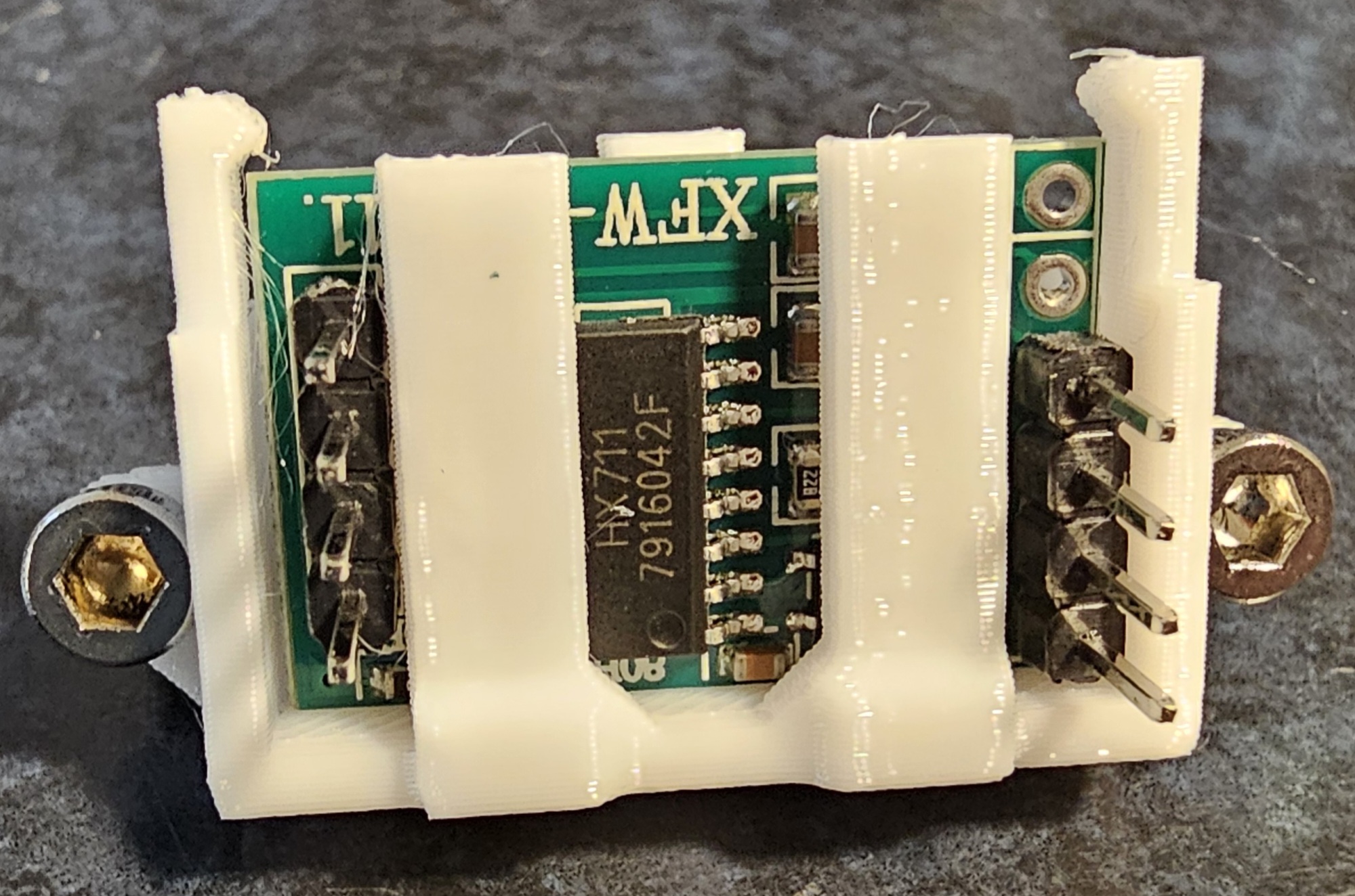 HX711 AD Module board bracket by Kole | Download free STL model ...