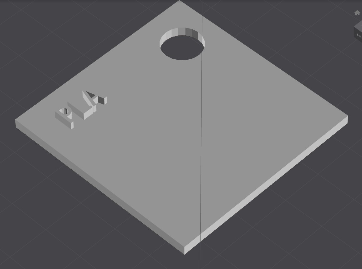 Sample for filament PLA by Samuel/3dprintrybar | Download free STL ...