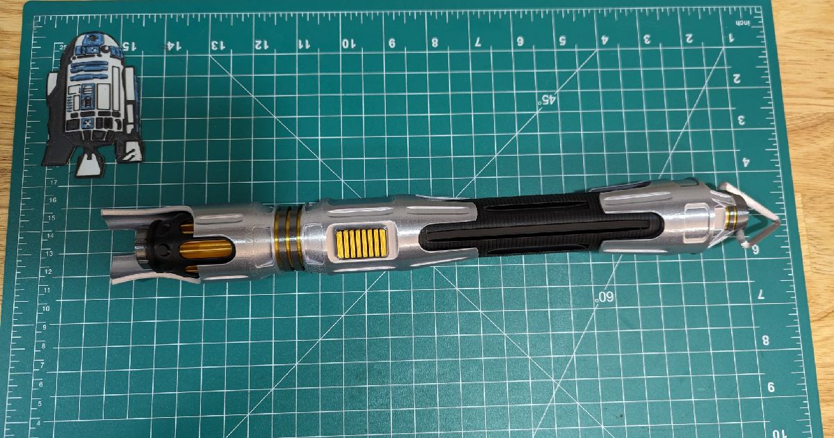 CEO's Modular Sabers - The Heretic por ceo51378 | Descargar modelo STL ...