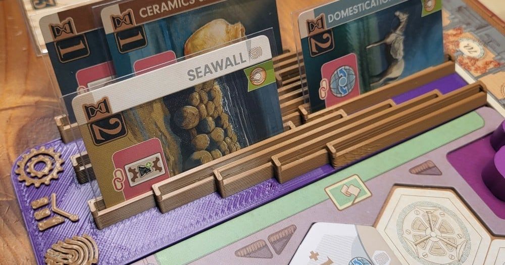 Inventions - Evolution of Ideas: Player Invention Card Tray by Spinodal ...