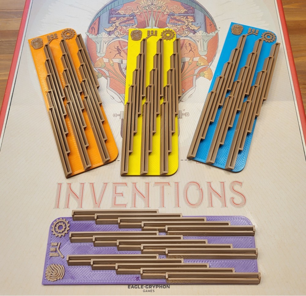 Inventions - Evolution of Ideas: Player Invention Card Tray by Spinodal ...