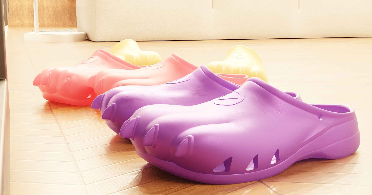 Claw Crocs Shoes - Fully 3D Printed von CosmicNimbus | Kostenloses STL ...