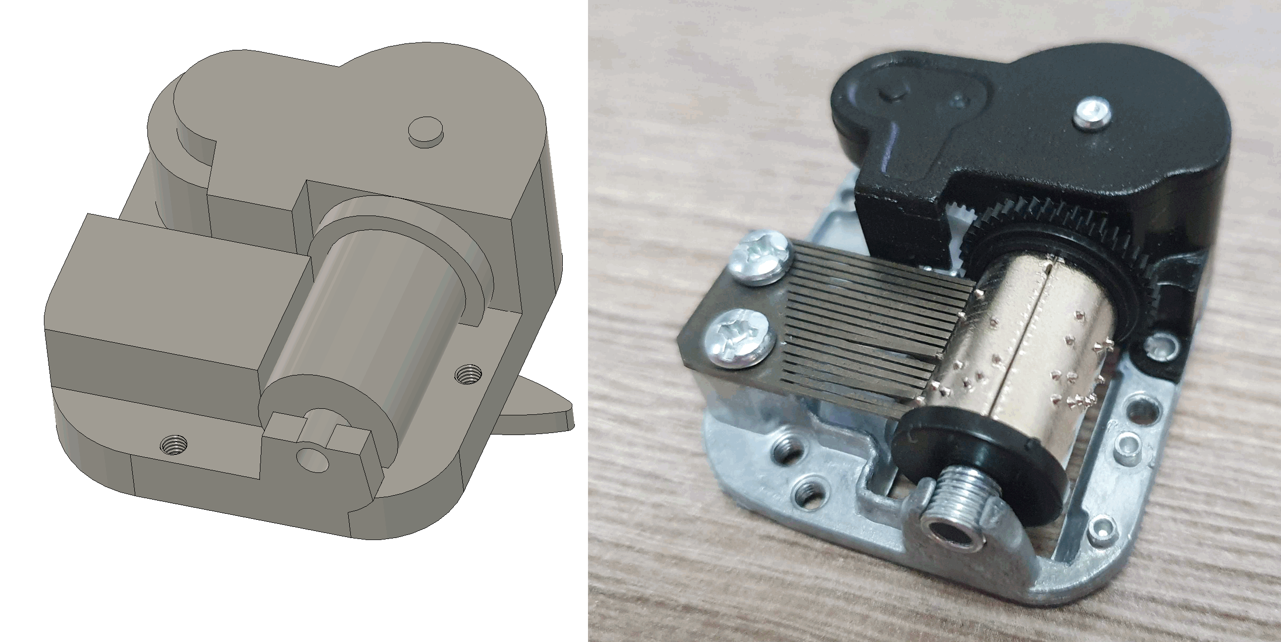 Music box reference model by Yourigh | Download free STL model ...