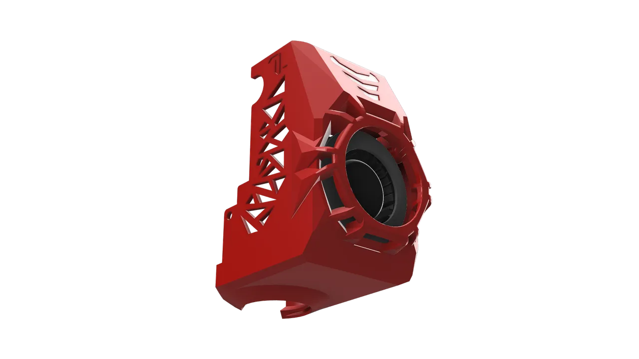 Creality K1 D3vil Burner & Booty Burner Knomi V2 by MzTechnology97 ...