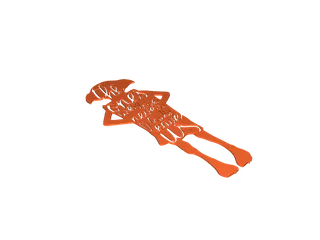 Harry Potter Dobby Wall ART by pavel benes | Download free STL model ...