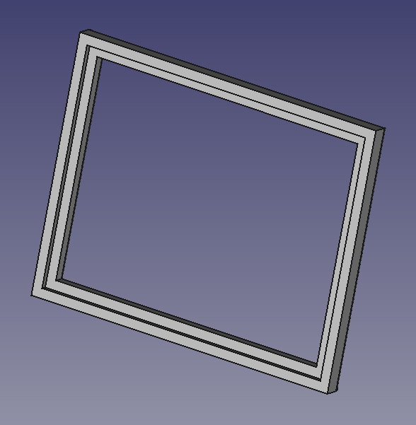 Simple Frame by Jose Miguel Sanchez Ruiz | Download free STL model ...