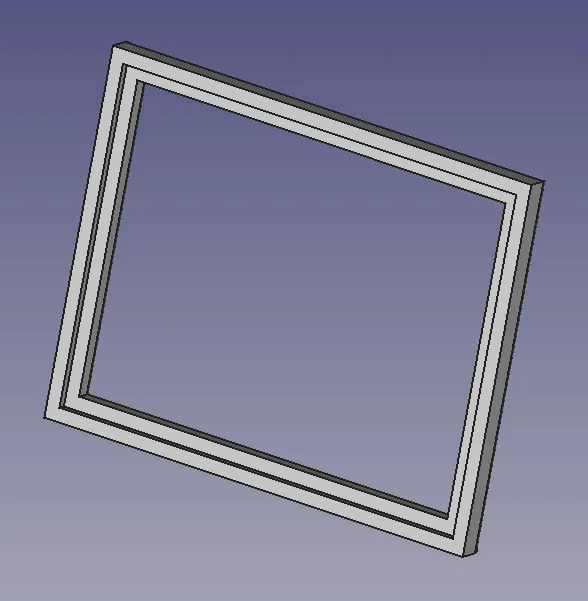 Simple Frame by Jose Miguel Sanchez Ruiz | Download free STL model ...