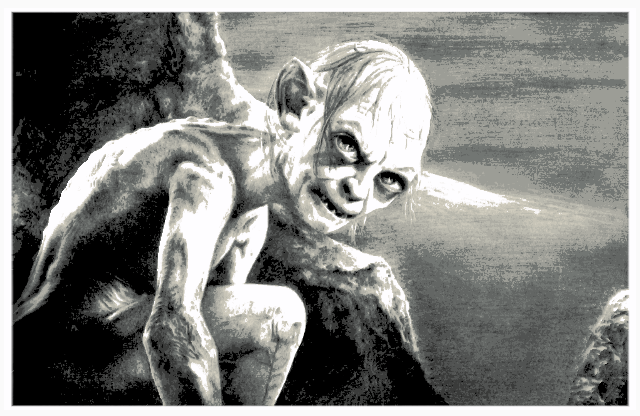 Golum - Hueforge by fernandotg81 | Download free STL model | Printables.com