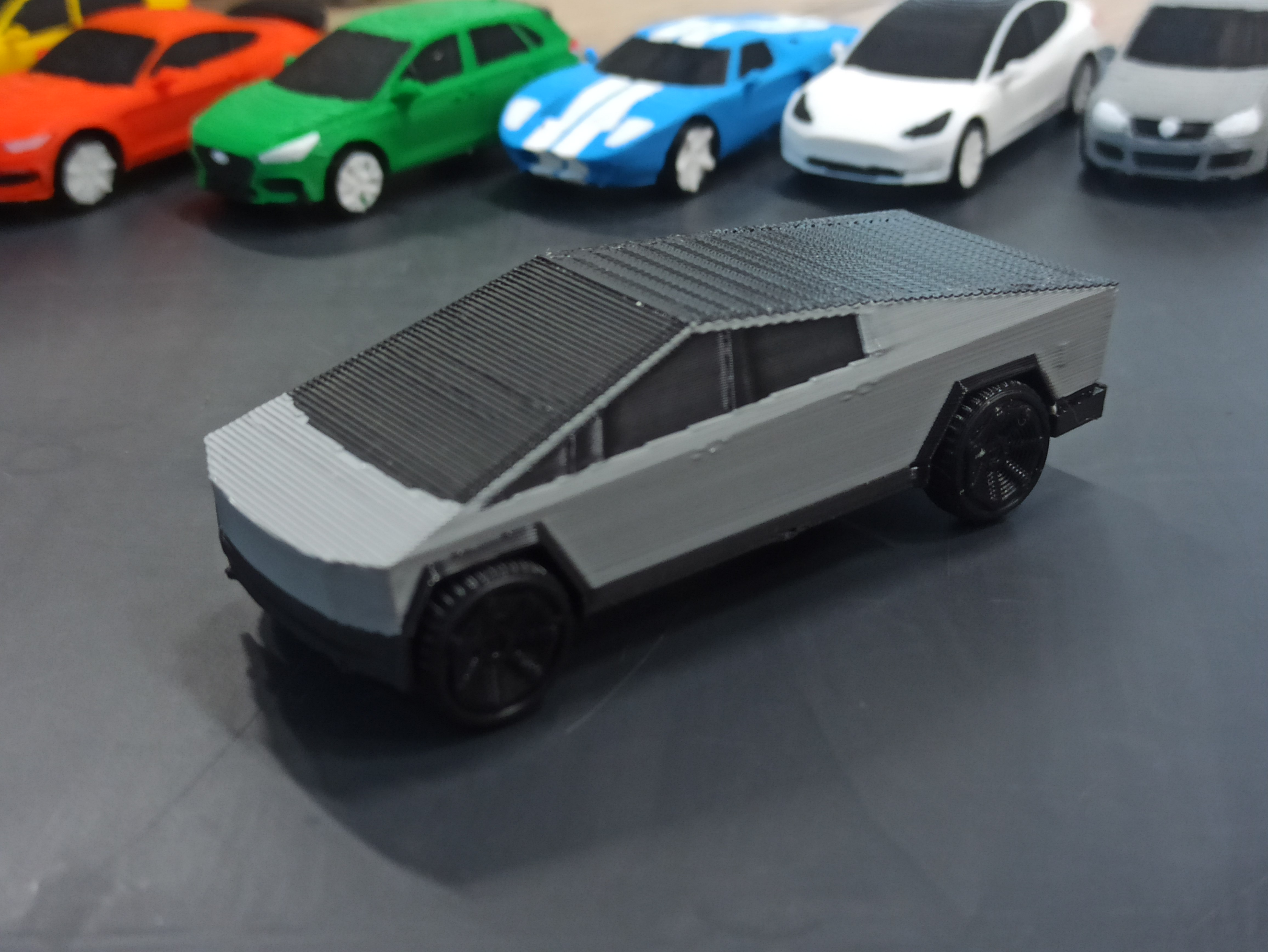 Tesla Cybertruck kit card by Jerryie | Download free STL model ...