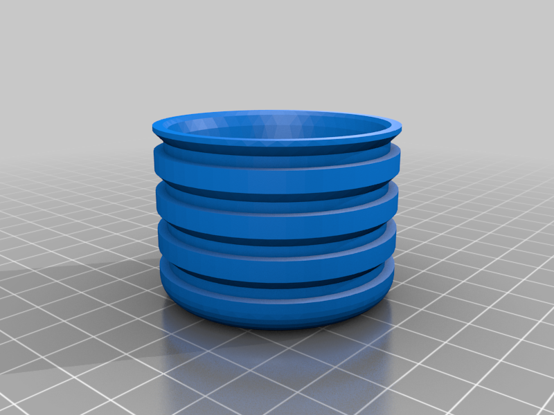 Alias MKX single use caps by UntangleWORKS | Download free STL model ...