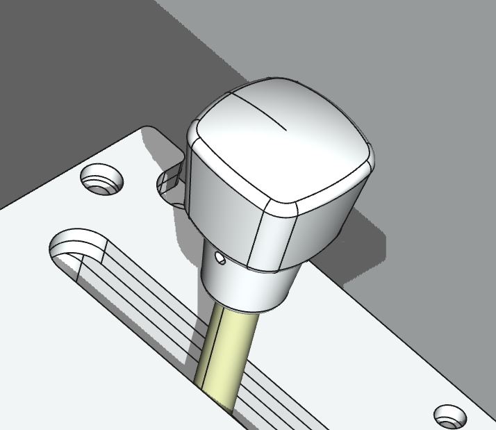 Airbus A320 Speed Brake Handle by Mark Ayton [MANTOGA] | Download free ...
