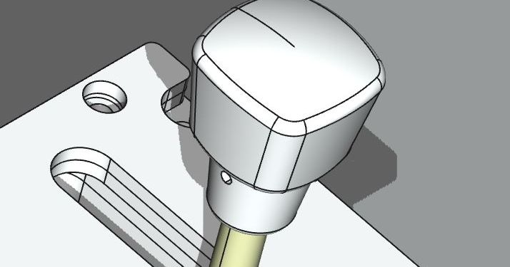 Airbus A320 Speed Brake Handle by Mark Ayton [MANTOGA] | Download free ...